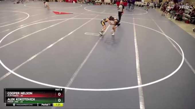 88 lbs Round 3 (4 Team) - Alek Kokotovich, Prior Lake vs Cooper Nelson ...