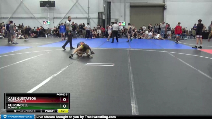76 lbs Round 3 (6 Team) - Case Gustafson, Team Gotcha vs MJ Rundell ...