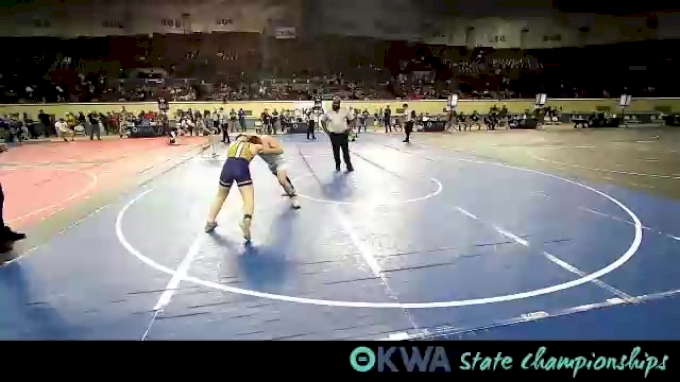 Replay: Mat 9 - 2022 OKWA State Open Champs | Feb 19 @ 4 PM