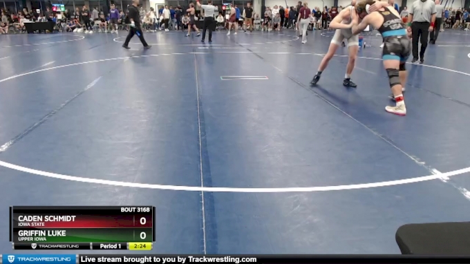 Elite 174 lbs Cons. Round 4 - Griffin Luke, Upper Iowa vs Caden Schmidt ...