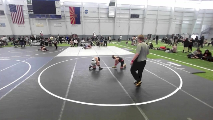 87 lbs Rr Rnd 3 - Noah Schulz, Mid-Valley Wolves WC vs Richard Rios ...