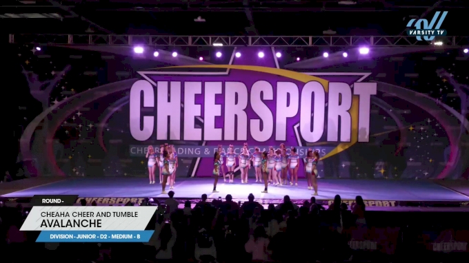 Cheaha Cheer and Tumble - Avalanche [2023 L2 Junior - D2 - Medium - B ...
