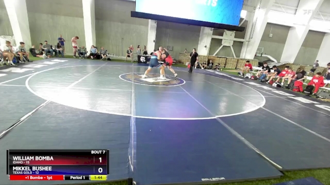 285 lbs Semis & 1st Wrestleback (8 Team) - William Bomba, Idaho vs ...