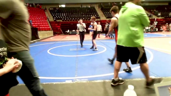 126 lbs Consolation - Tyler File, Genesis Wrestling vs Luke Bailey ...