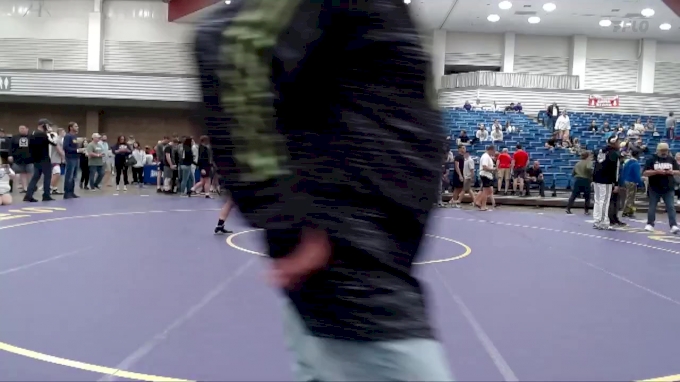 141 lbs Champ. Round 1 - Erik Hunt, Western vs Justice Thornton ...