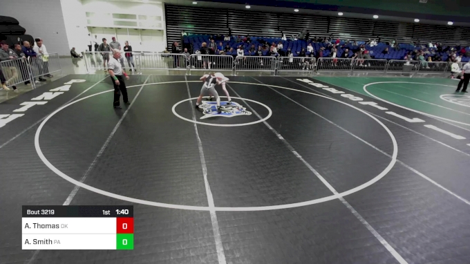 113 lbs Round Of 16 - Aydan Thomas, OK vs Ayden Smith, PA