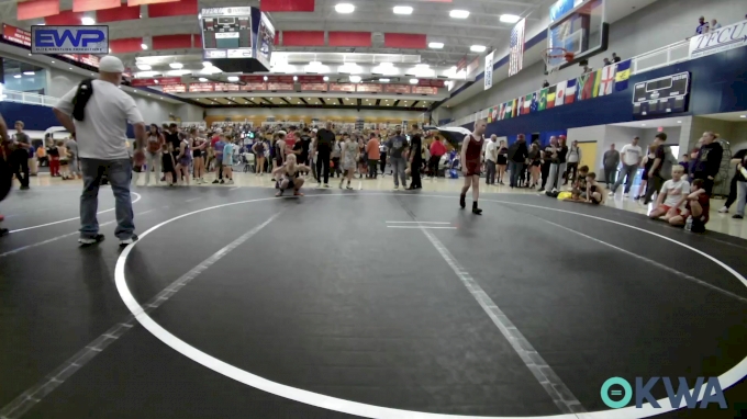 88 lbs Rr Rnd 3 - Logan Whited, Perry Wrestling Academy vs Cason Rigdon ...
