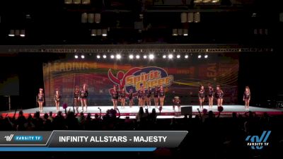 Infinity Allstars - Majesty [2022 L3 Junior - Small 12/11/22] 2022 ...