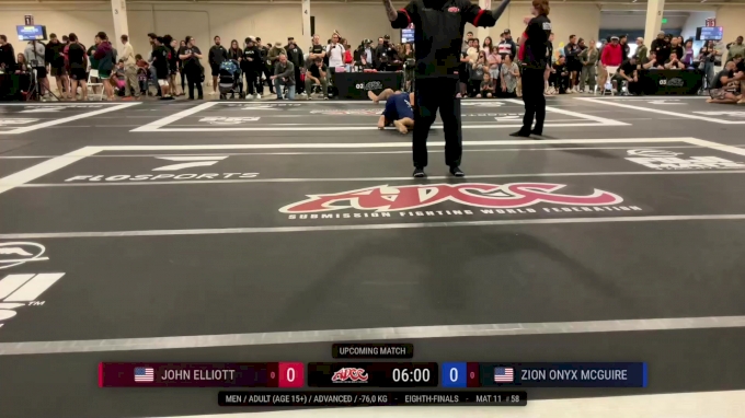 John Elliott vs Zion Onyx McGuire 2025 ADCC San Jose Open