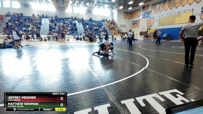 113 Blue Round 4 - Jeffrey Messner, Lake Gibson vs Matthew Newman ...