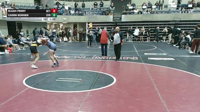 152 lbs Quarterfinals (8 Team) - Caden Borgen, Saint Francis, MN vs ...