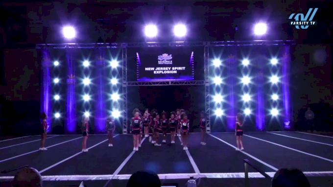 New Jersey Spirit Explosion - FABulous Ones [2024 L1 Mini Day 1] 2024 ...