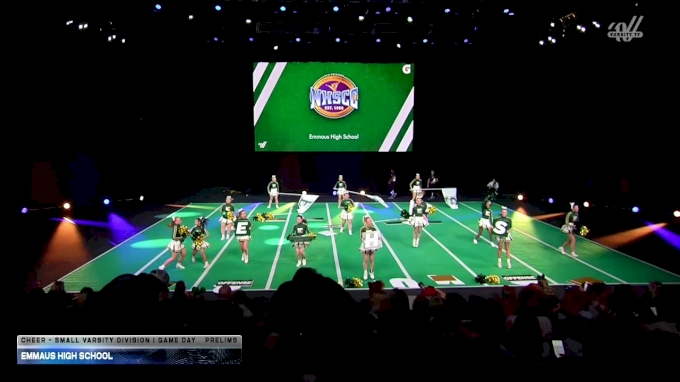 Emmaus High School [2026 Cheer - Small Varsity Division I Game Day ...