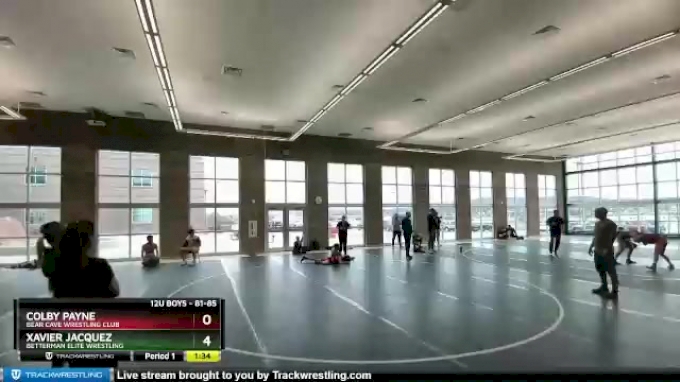 81-85 lbs Round 3 - Colby Payne, Bear Cave Wrestling Club vs Xavier ...