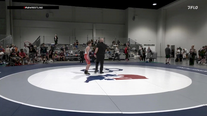 U15 GR - 52 lbs Cons. Round 3 - Jamison Forrest, Bishop McCort High School Wrestling vs Jameson ...