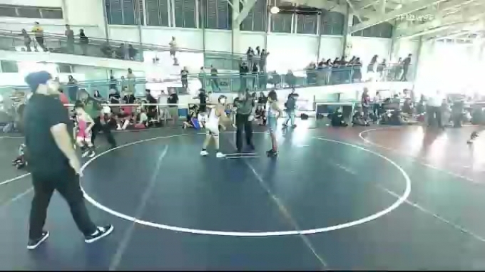100 lbs 3rd Place - Ehly Guerrero, AZ Cross Trained WC vs Kash Shayegh ...