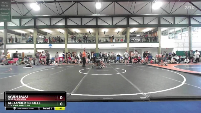 122-129 lbs Quarterfinal - Ayush Bajaj, Built By Brunson vs Alexander ...