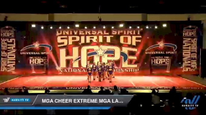 MGA Cheer Extreme MGA Lady Orbit [2021 Senior Small 4 D2 Day 1] 2021 ...