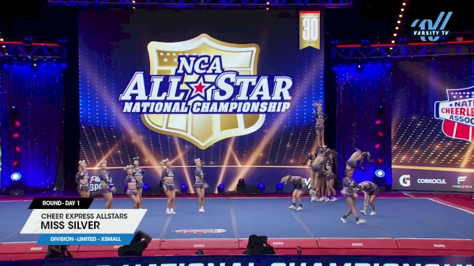 Cheer Express - Miss Silver [2025 L6 Limited - XSmall Day 1] 2025 NCA All-Star National Championship