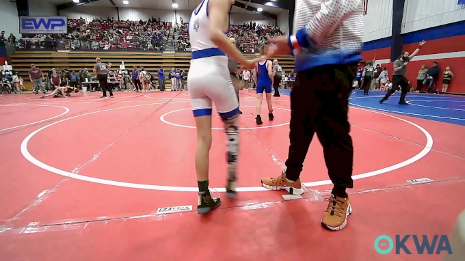 67-70 lbs Rr Rnd 4 - Isaac Coleman, Victory Christian School vs Maze ...