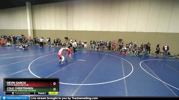 102 lbs Quarterfinal - Cole Christensen, Sanderson Wrestling Academy vs ...