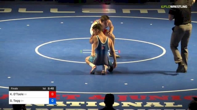 138 lbs Final - Keegan O'Toole, Wisconsin vs Gabriel Tagg, Ohio