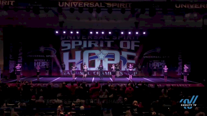 Fearless Athletics - SHADE [2023 L1 Senior - D2 Day 2] 2023 US Spirit ...