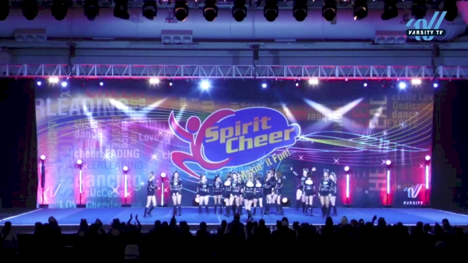 Spirit Factory - Smoke [2024 L3 Senior - D2 Day 2] 2024 Spirit Cheer ...