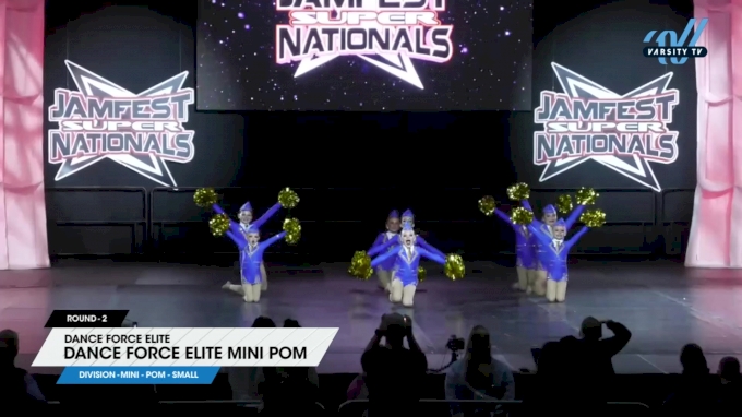 Dance Force Elite - Dance Force Elite Mini Pom [2024 Mini - Pom - Small 2] 2024 JAMfest Dance ...