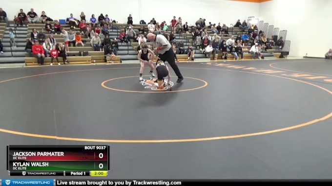 J-2 lbs 1st Place Match - Kylan Walsh, DC Elite vs Jackson Parmater, DC ...