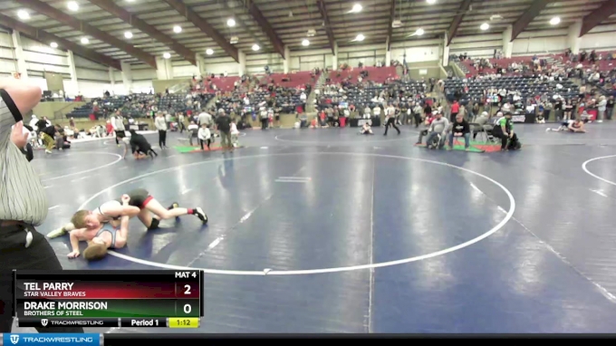 140 lbs 1st Place Match - Drake Morrison, Brothers Of Steel vs Tel ...