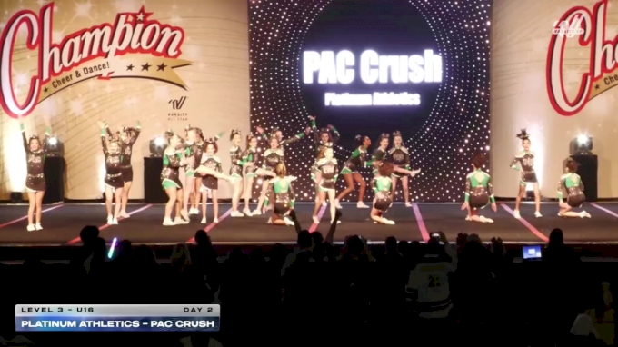 Platinum Athletics - PAC Crush [2025 L3 - U16 Day 2] 2025 Champion Cheer and Dance Grand Nationals