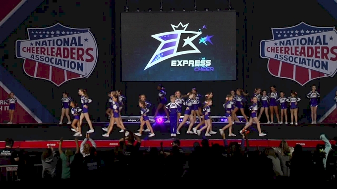Express Cheer Excellence [2020 L1 Medium Youth Day 2] 2020 NCA All-Star ...