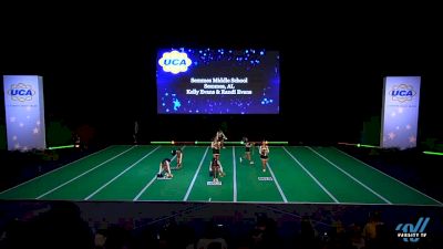 Semmes Middle School [2019 Game Day - Junior High Semis] 2019 UCA ...