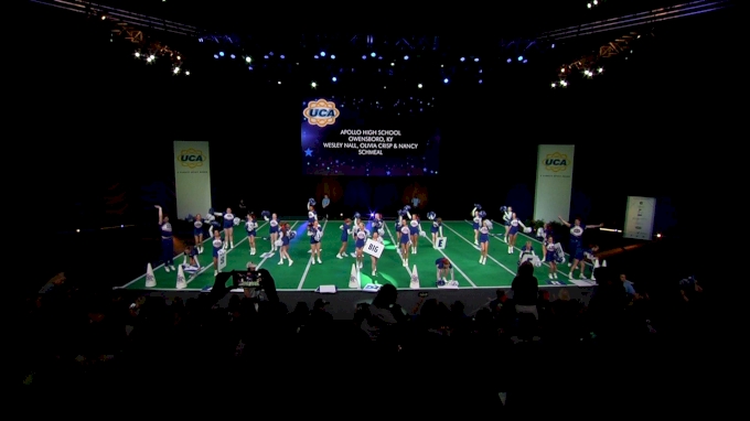 Apollo High School [2023 Super Division I NT Game Day Semis] 2023 UCA National High School ...