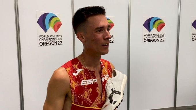 Mario Garcia Romo Runs 5 Second PR And Finishes 4th In 1500m