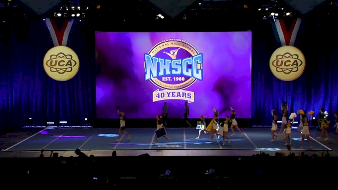 Live Oak Junior High School [2020 Small Junior High Finals] 2020 UCA ...
