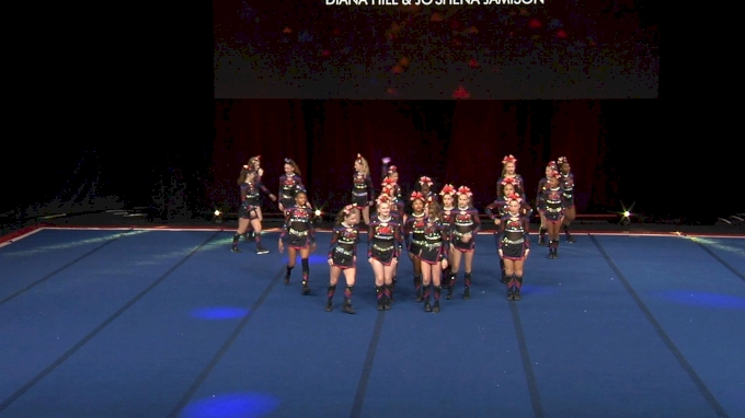 USA Allstars - Diamonds [2024 L1 Senior - Small Semis] 2024 The Summit