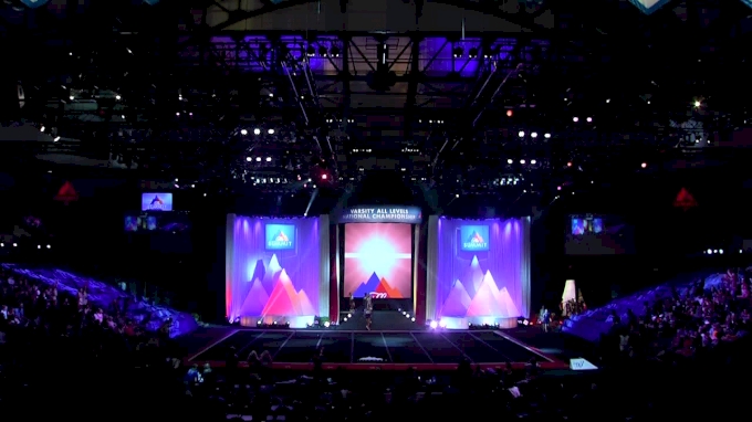 Express Cheer - Exotic [2019 L5 Small Senior Restricted Finals] 2019 ...