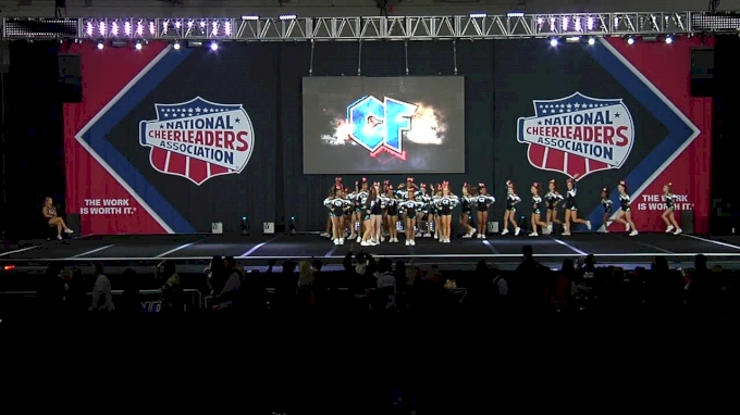 Louisiana Cheer Force - Ruby Red [2019 L2 Medium Youth Day 1] 2019 NCA ...