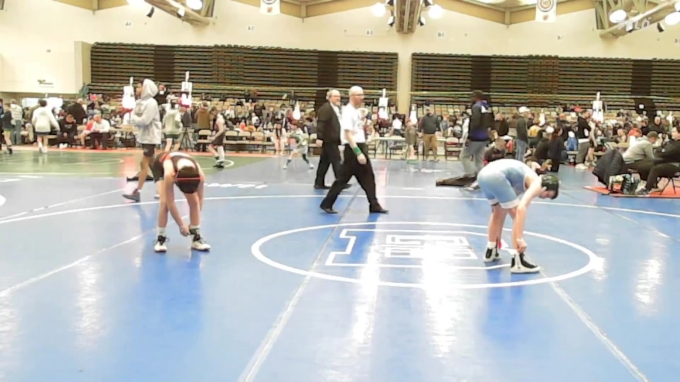 93 lbs Semifinal - Mitch Nolan, Thunderstruck - ESE vs Cayden Standish ...