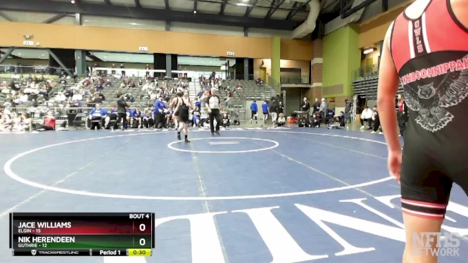 106 lbs Quarterfinals (8 Team) - Joel Landry, GUTHRIE vs Talon ...
