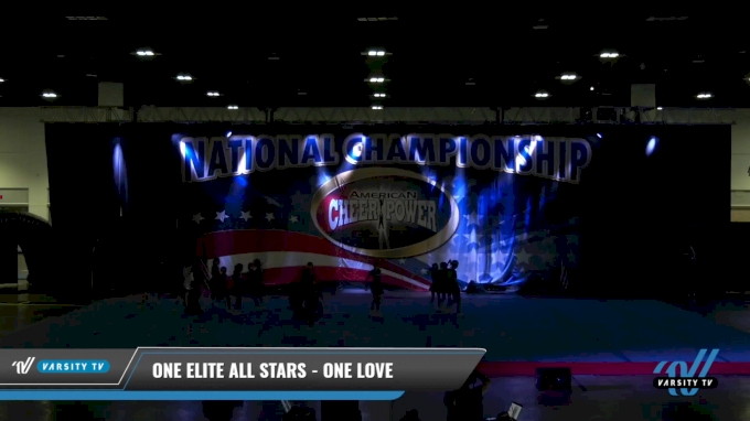 One Elite All Stars - One Love [2021 L1 Mini - D2 Day 1] 2021 ACP ...