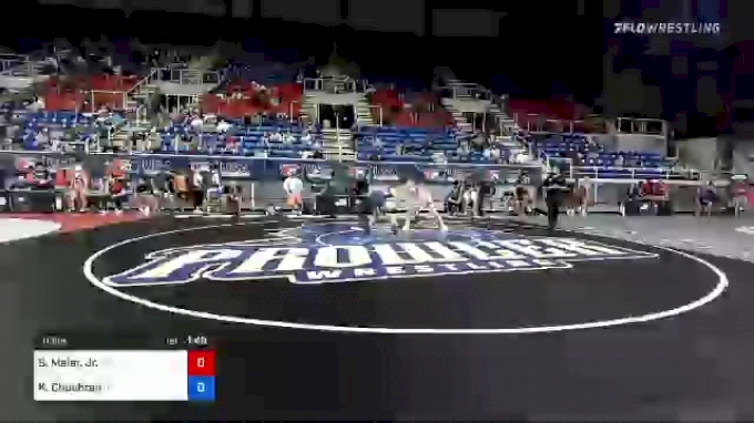 113 lbs Consi Of 64 #2 - Scott Meier, Jr., Nebraska vs Korbin Chuchran ...