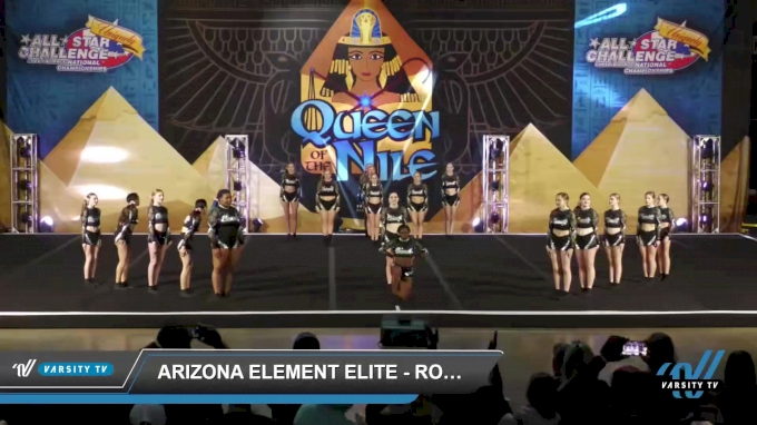 Arizona Element Elite - Rose Gold [2022 L4.2 Senior Day 2] 2022 ASC ...