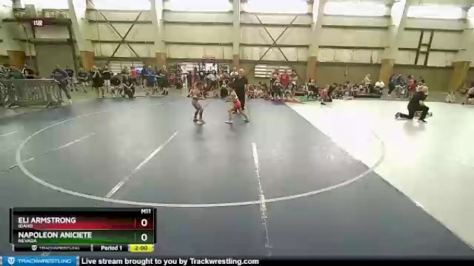 62 lbs Round 4 - Eli Armstrong, Idaho vs Napoleon Aniciete, Nevada