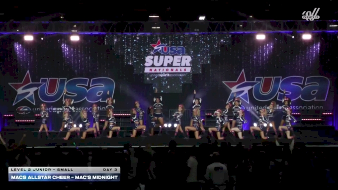 Mac's Allstar Cheer - Midnight [2026 L2 Junior - Small Day 3] 2026 USA ...
