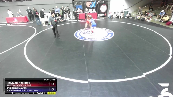 115 lbs 3rd Place Match - Hannah Ramirez, Sunnyvale Wrestling Club vs ...