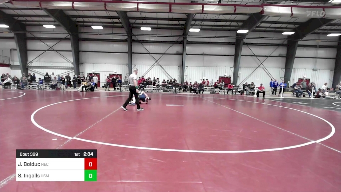 174 lbs Consi Of 8 #2 - Joseph Bolduc, New England College vs Scott ...
