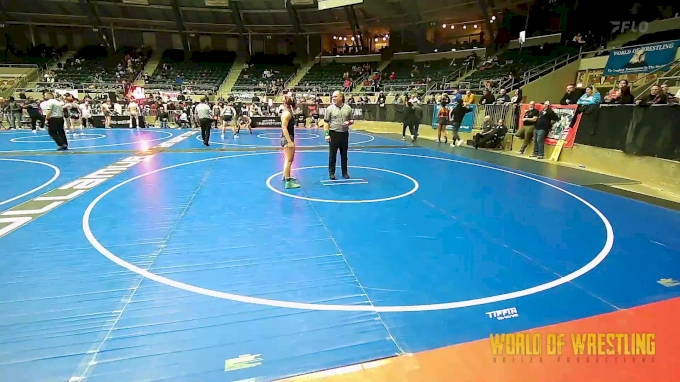 150 lbs Semifinal - Terrilan Banner, HURRICANE WRESTLING ACADEMY vs ...